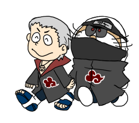 The Big ImageBoard (TBIB) - akatsuki (naruto) bad id cosplay doraemon ...