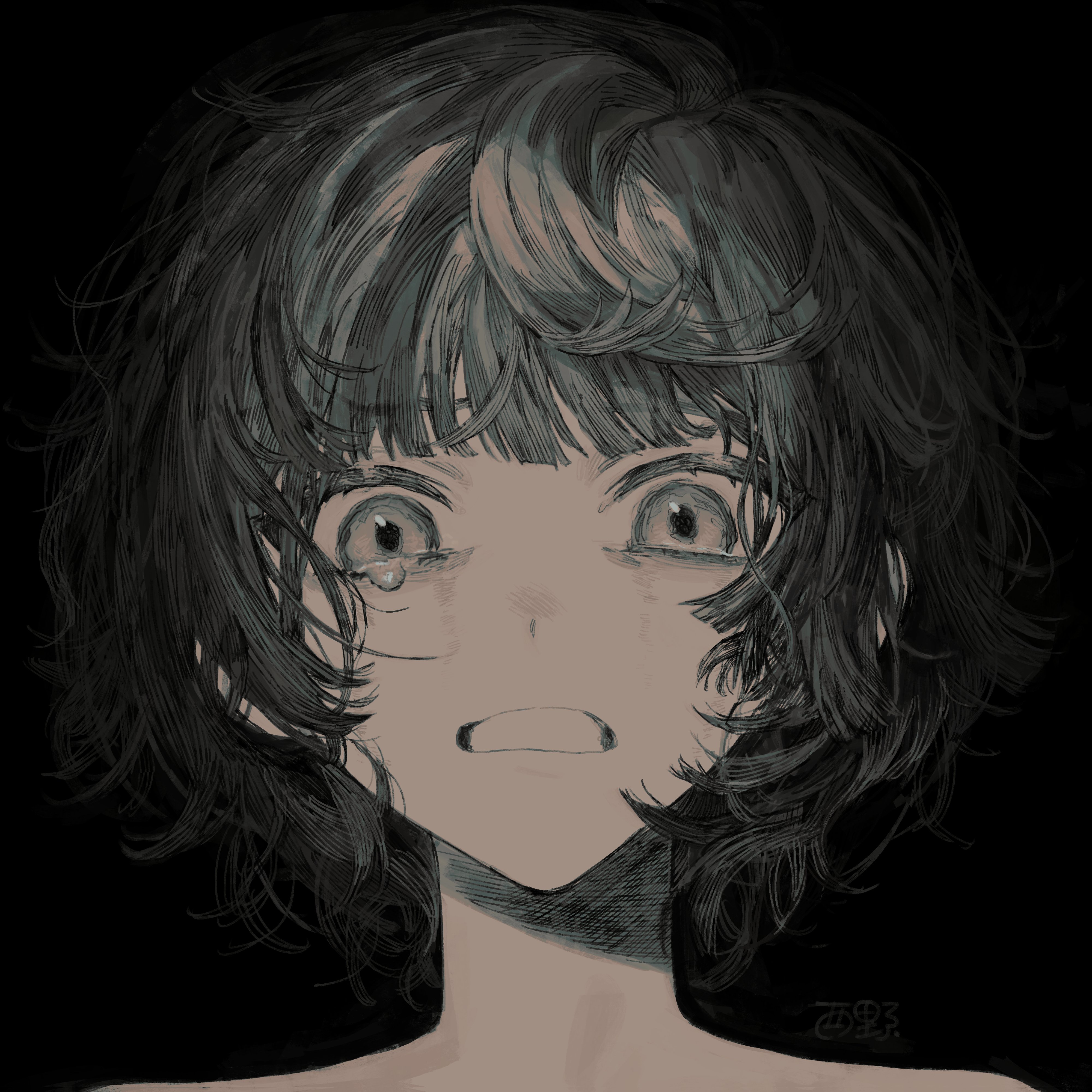 The Big Imageboard Tbib 1other Absurdres Androgynous Bare Shoulders
