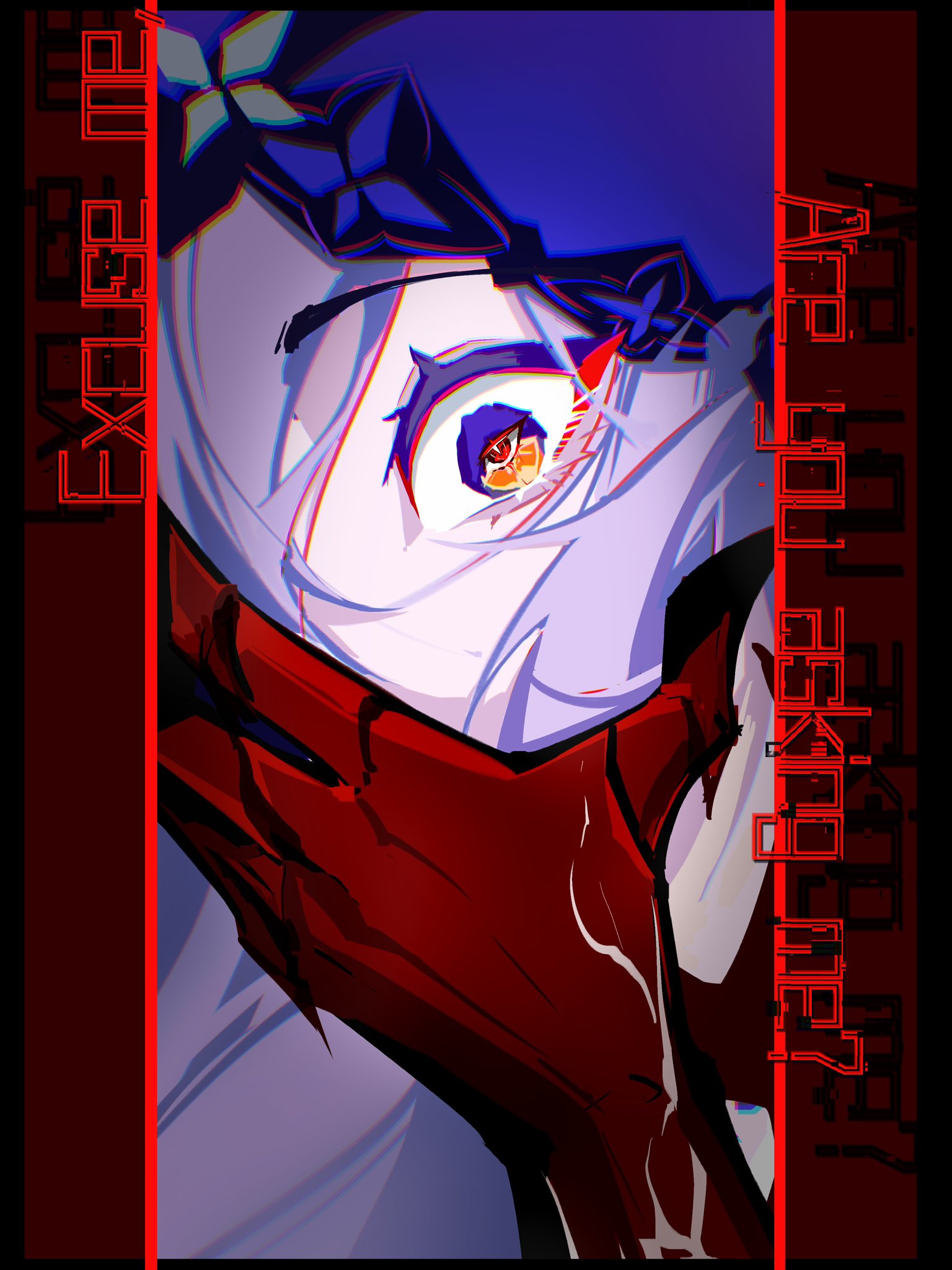 The Big ImageBoard (TBIB) - 2girls acheron (honkai: star rail) black ...