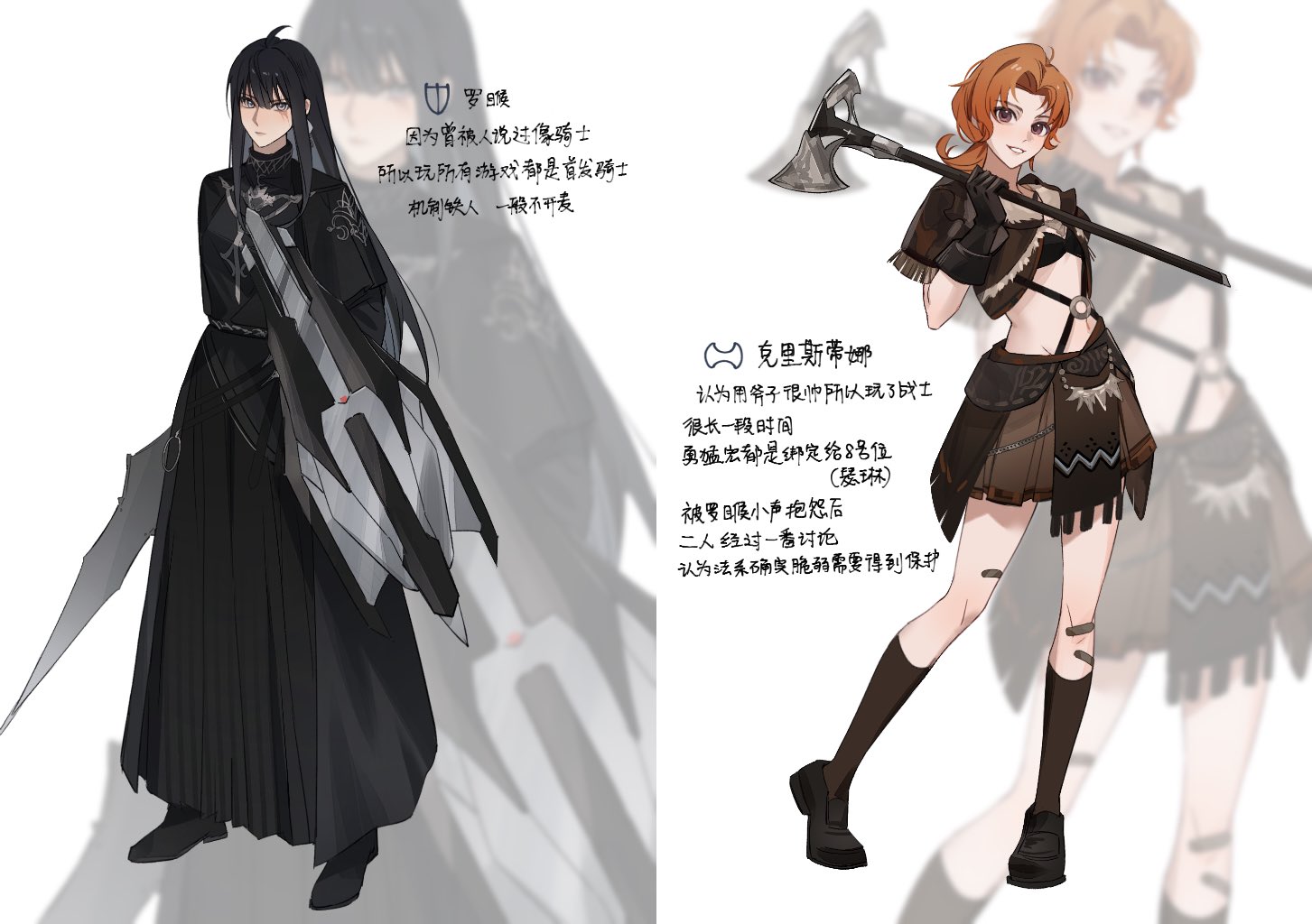 The Big ImageBoard (TBIB) - 2girls axe bandaid bandaid on knee bandaid ...