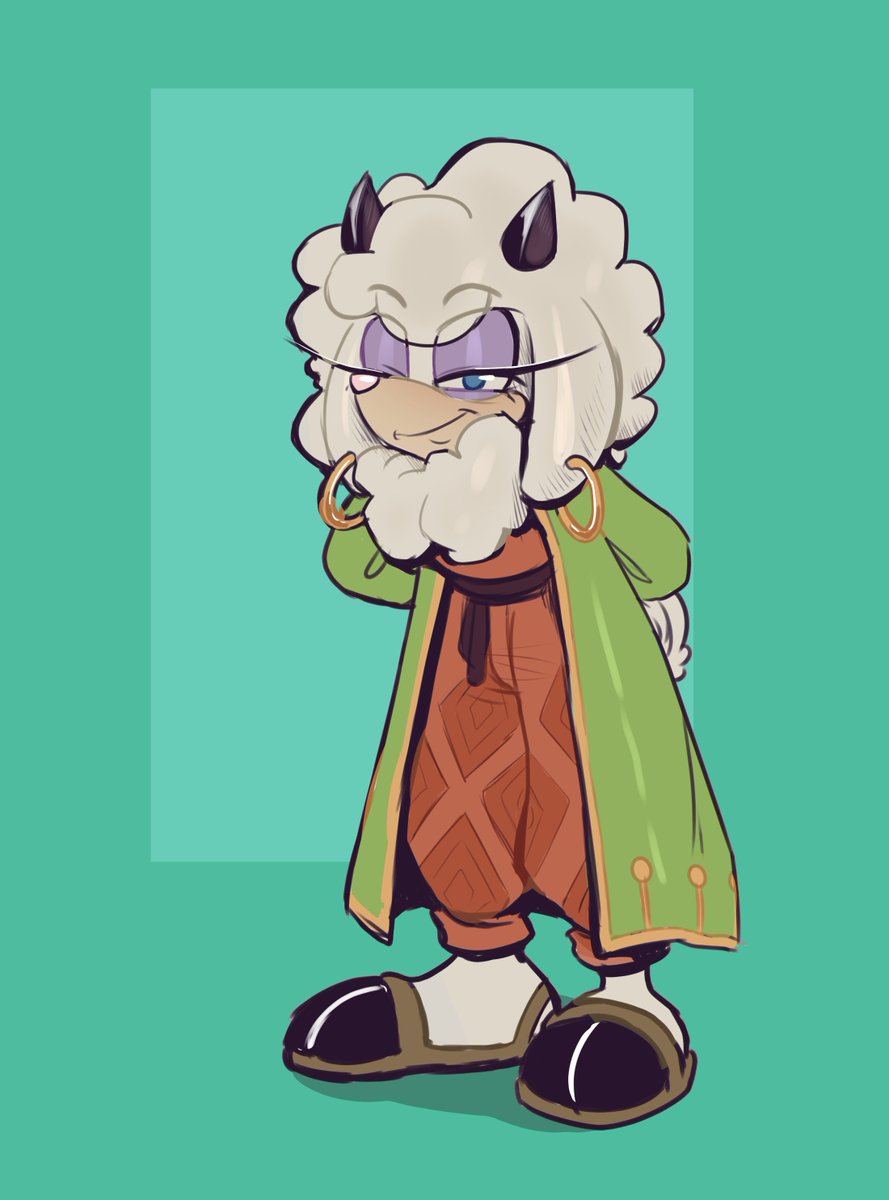 The Big ImageBoard (TBIB) - anthro bovid caprine ear piercing female hi ...