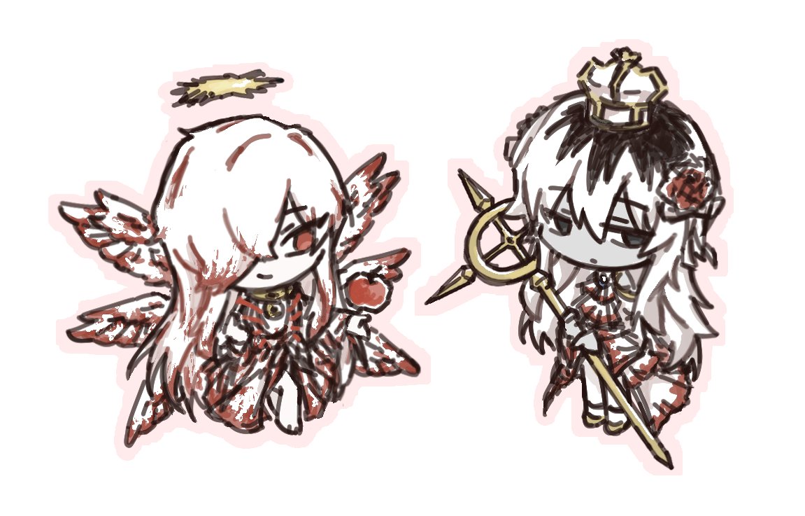 The Big ImageBoard (TBIB) - 1boy 1girl angela (project moon) black eyes ...