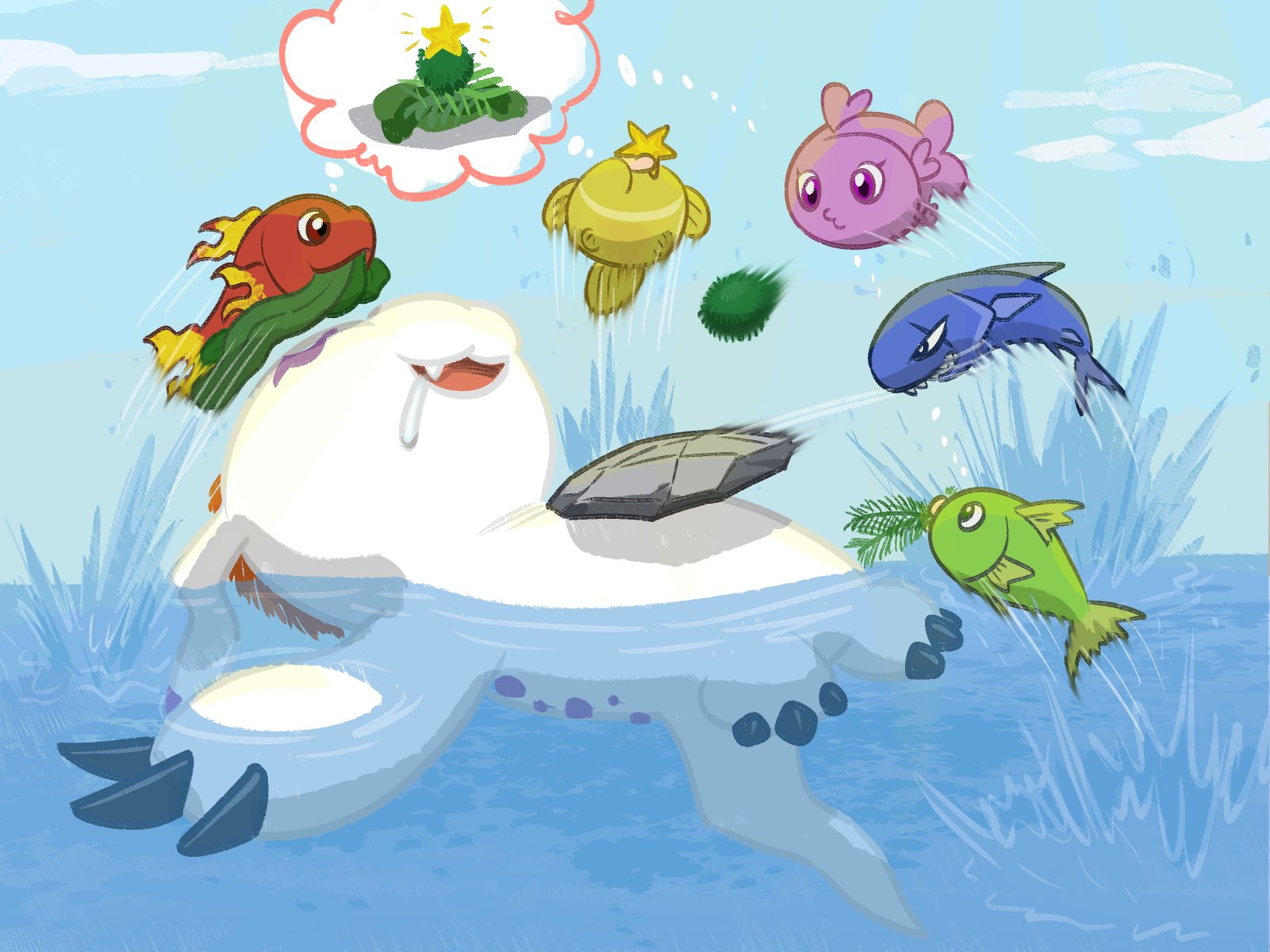 The Big ImageBoard (TBIB) - bandai namco bodily fluids claws digimon ...