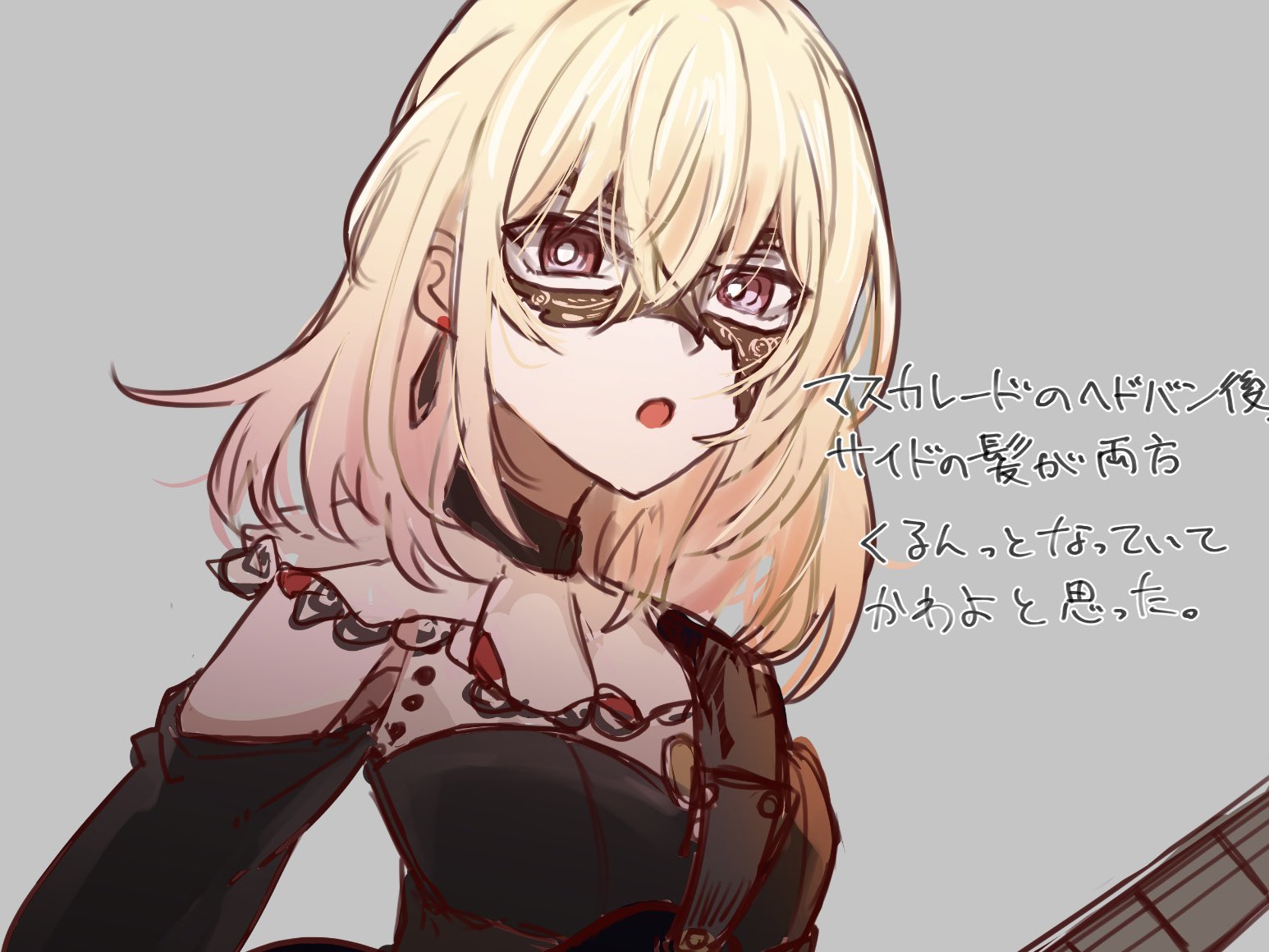 The Big ImageBoard (TBIB) - 1girl bang dream! bang dream! it's mygo!!!!! black mask blonde hair ...