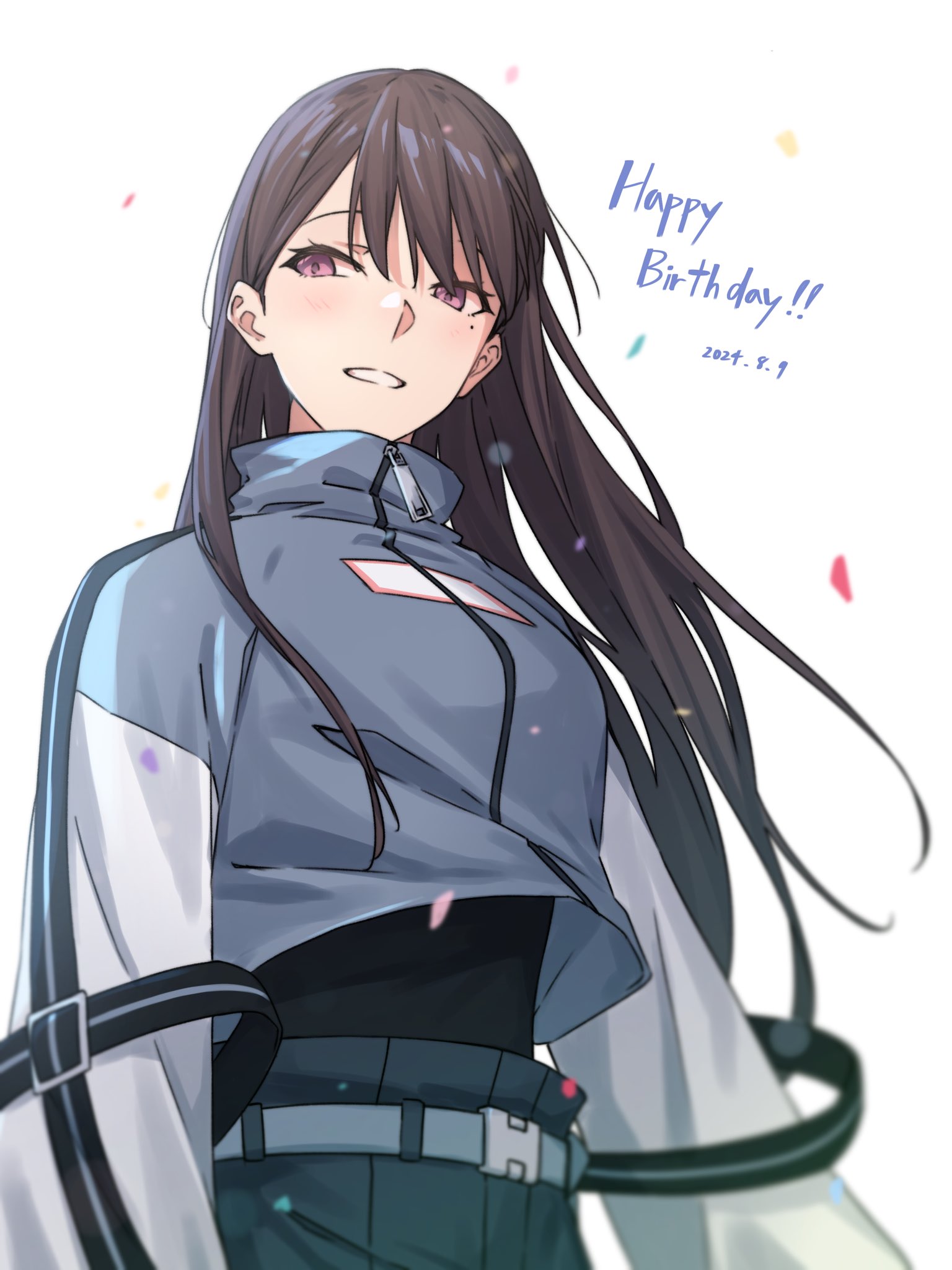 The Big ImageBoard (TBIB) - 1girl bang dream! bang dream! it's mygo!!!!! belt black shirt blue ...