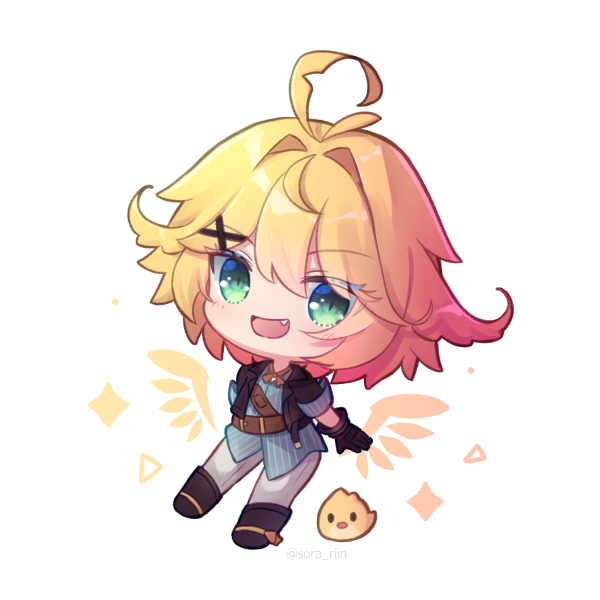 The Big ImageBoard (TBIB) - 1girl ahoge antenna hair belt black footwear black gloves black ...