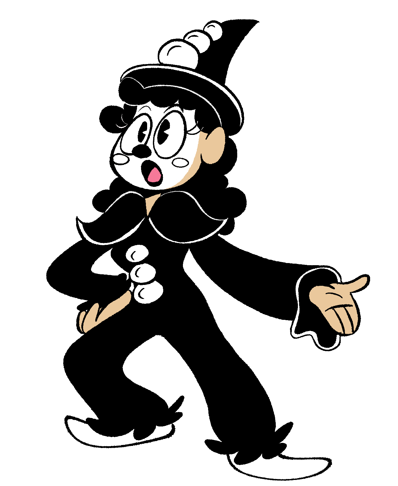 The Big ImageBoard (TBIB) - 1girl chatterbox the clown (imrachets ...