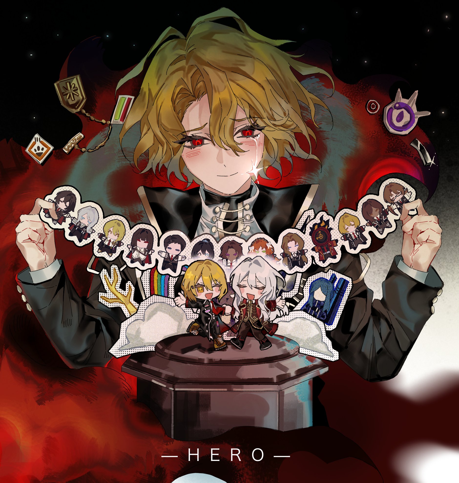 The Big ImageBoard (TBIB) - 1other 6+boys 6+girls bari (project moon ...