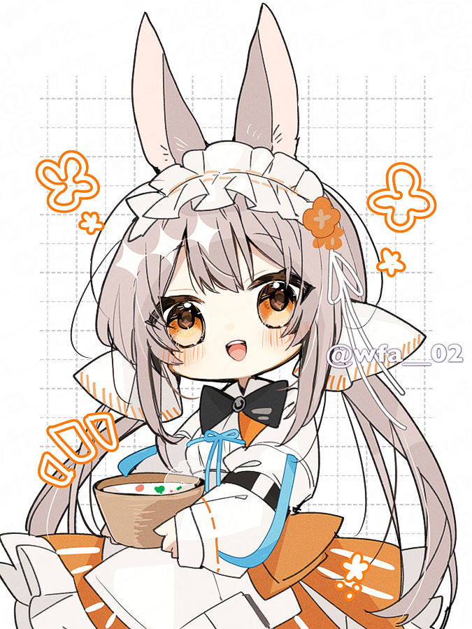 The Big ImageBoard (TBIB) - 1girl :d animal ears arknights artist name bad id bad twitter id ...