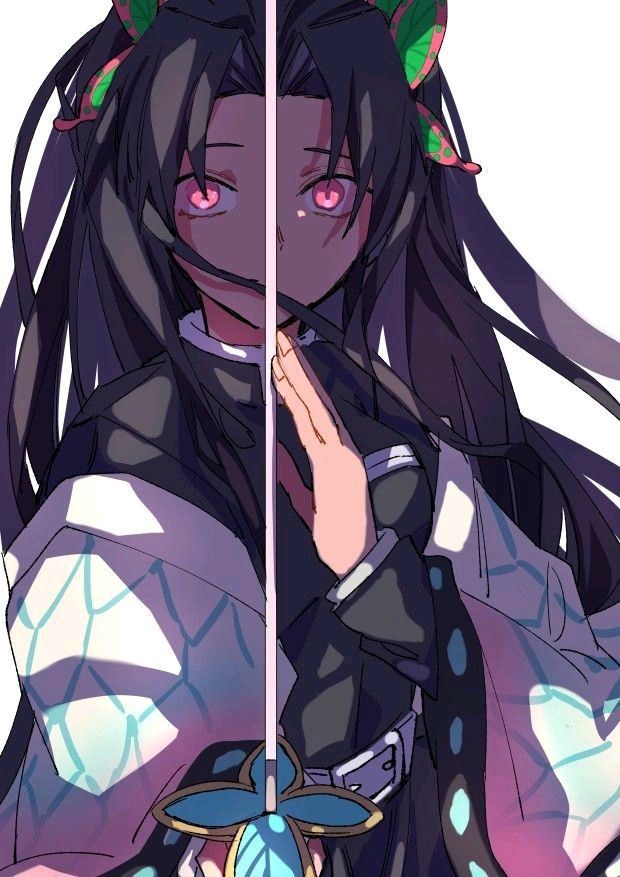 The Big ImageBoard (TBIB) - 1girl belt black hair blush bug butterfly butterfly hair ornament ...