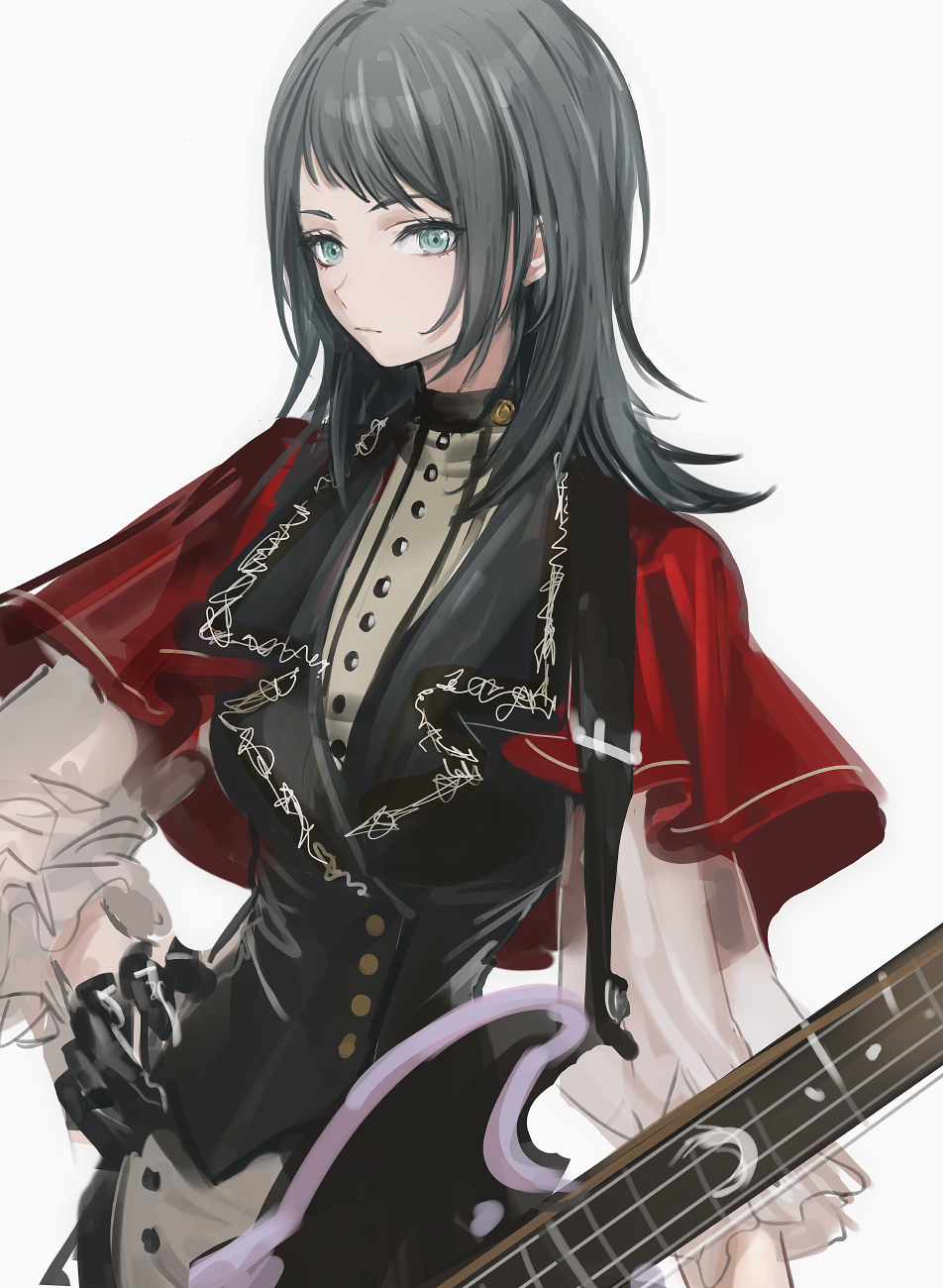 The Big ImageBoard (TBIB) - 1girl bang dream! bang dream! it's mygo!!!!! black gloves black hair ...
