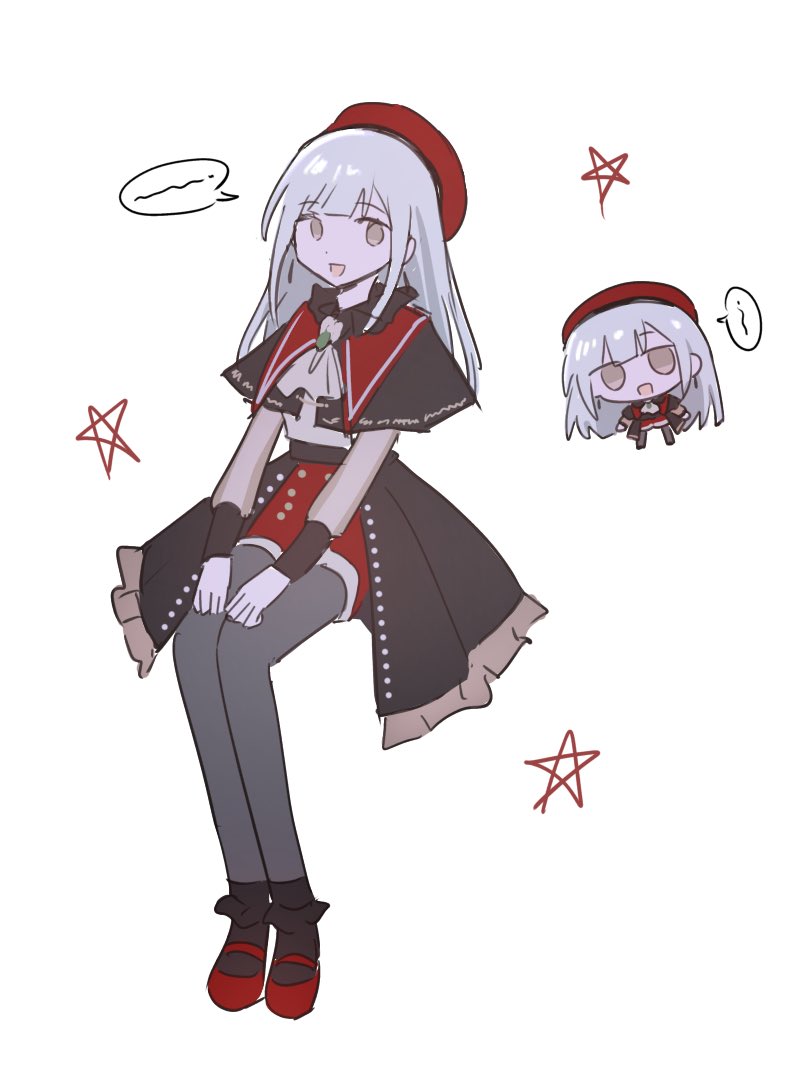 The Big ImageBoard (TBIB) - 1girl ascot bang dream! bang dream! it's mygo!!!!! beret black ...