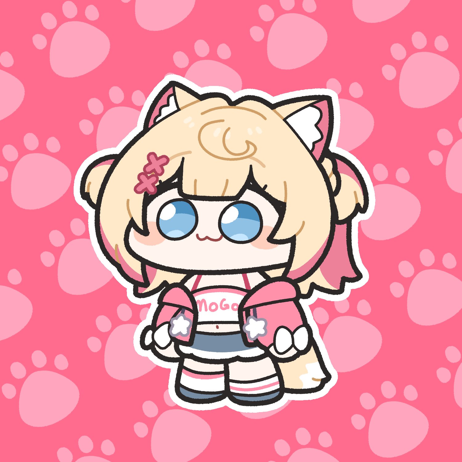 The Big ImageBoard (TBIB) - 1girl animal ears blonde hair blue eyes ...