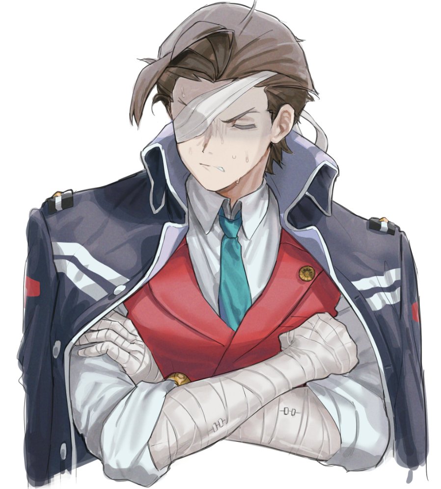The Big ImageBoard (TBIB) - 1boy ace attorney apollo justice aqua ...