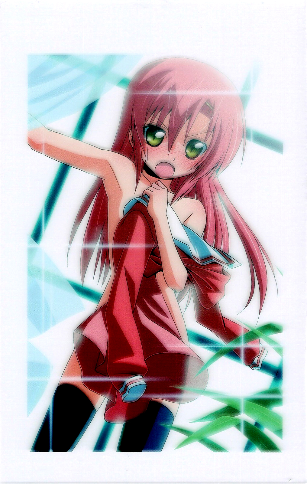The Big Imageboard Tbib Blush Hayate No Gotoku Highres Katsura