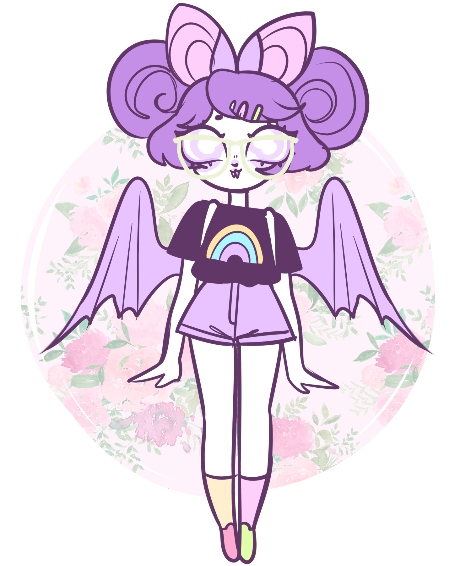 The Big ImageBoard (TBIB) - accessory ambiguous gender anthro bat bat wings bottomwear clothing ...