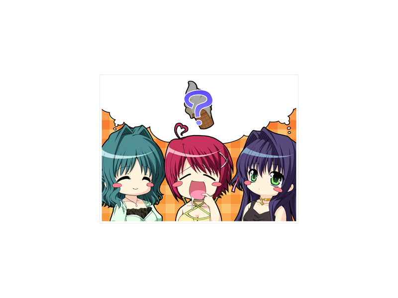 The Big Imageboard Tbib 3girls Aqua Hair Bare Shoulders Blue Hair Blush Breasts Character 