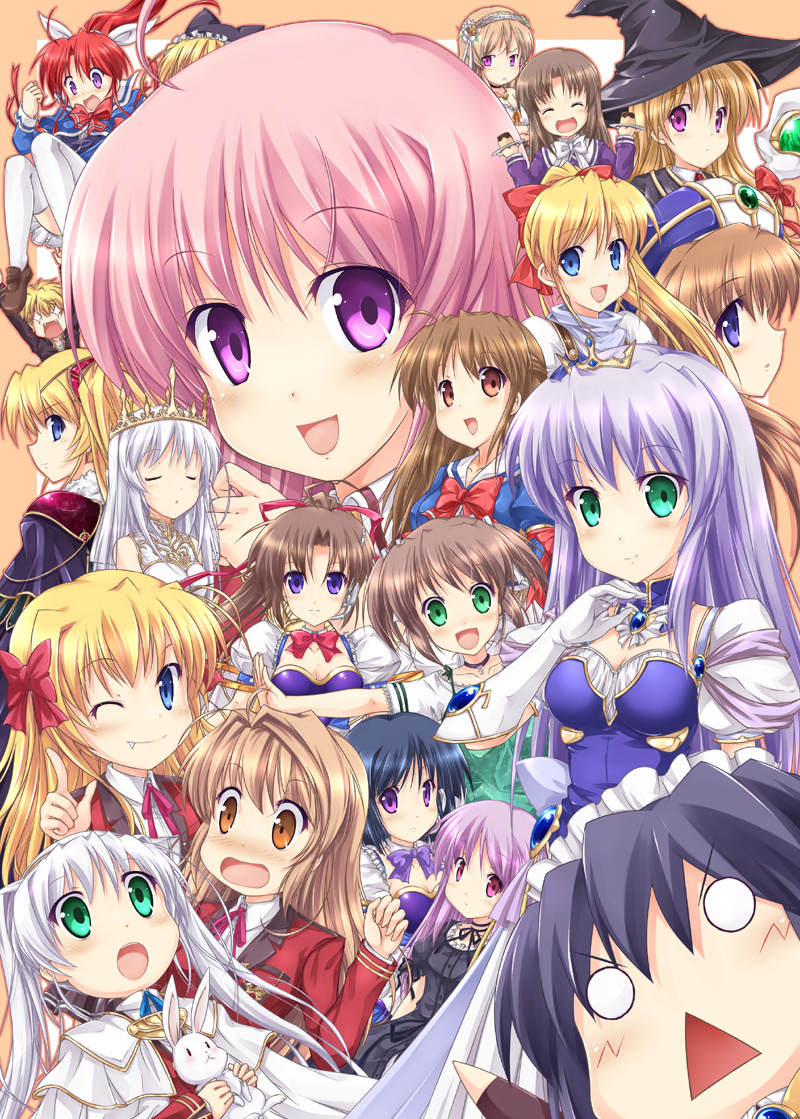 The Big Imageboard Tbib 6 Girls Aiyoku No Eustia Amagasaki Mikoto