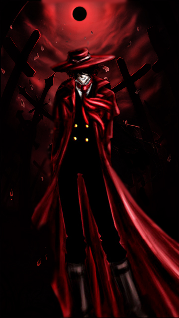 The Big ImageBoard (TBIB) - alucard alucard (hellsing) black hair ...