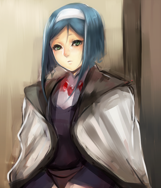 The Big Imageboard Tbib Bad Id Bad Pixiv Id Blue Hair Character
