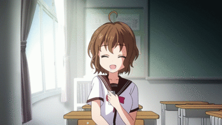 The Big ImageBoard (TBIB) - animated animated gif denpa onna to seishun ...