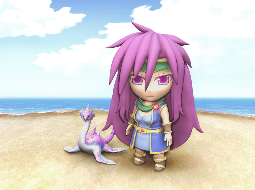 The Big ImageBoard (TBIB) - 1girl armband bad id bad pixiv id beach ...