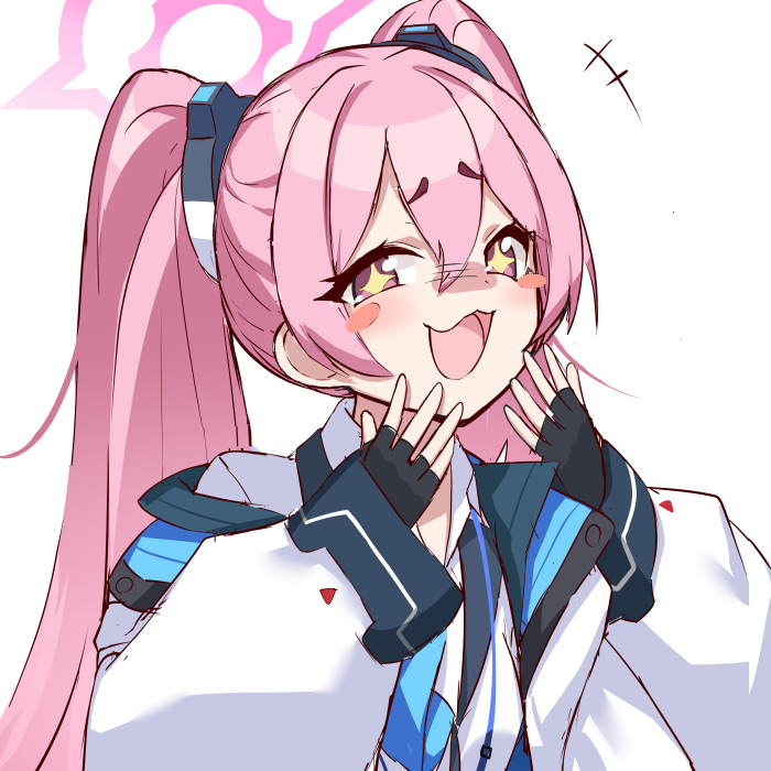 The Big ImageBoard (TBIB) - + + 1girl :3 :d bangs black gloves blazer blue archive blush ...