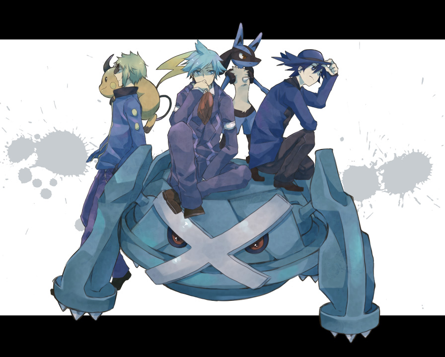 The Big ImageBoard (TBIB) - denji (pokemon) denzi (pokemon) gen ...