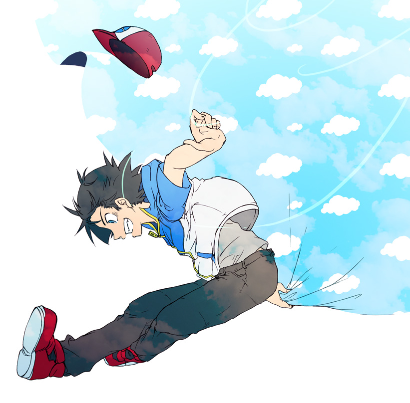 The Big ImageBoard (TBIB) - child cloud pokemon pokemon (anime) pokemon ...