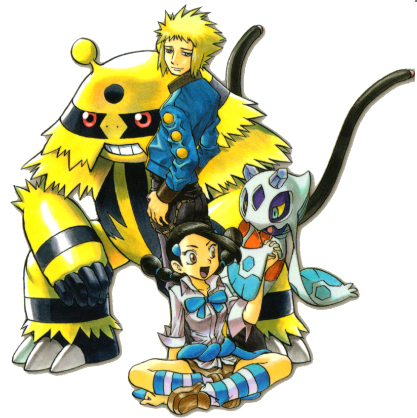 The Big ImageBoard (TBIB) - denji (pokemon) denzi (pokemon) electivire ...