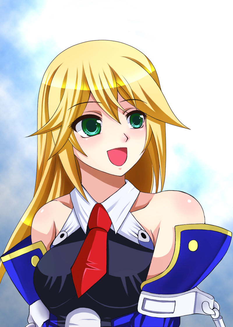 The Big Imageboard Tbib Arc System Works Bare Shoulders Blazblue