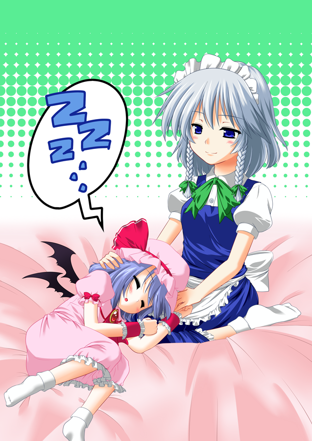 The Big Imageboard Tbib Bat Wings Blue Eyes Blue Hair Braid Hat