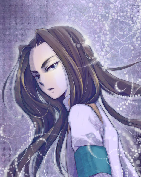 The Big ImageBoard (TBIB) - androgynous brown hair long hair male male ...