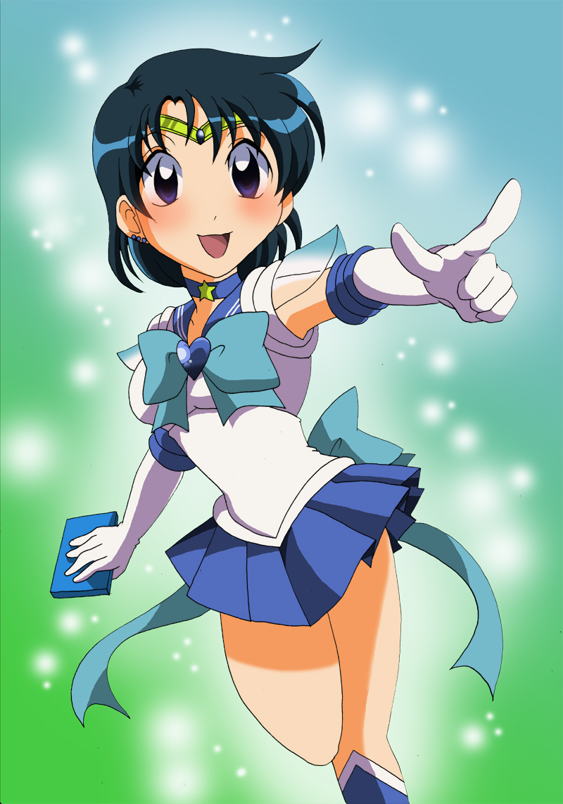 The Big ImageBoard (TBIB) - 1girl bishoujo senshi sailor moon blue eyes ...