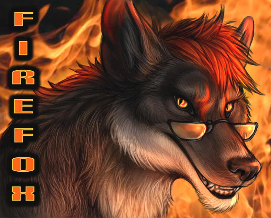 The Big ImageBoard (TBIB) - eyewear fire firefox breed fox glasses ...