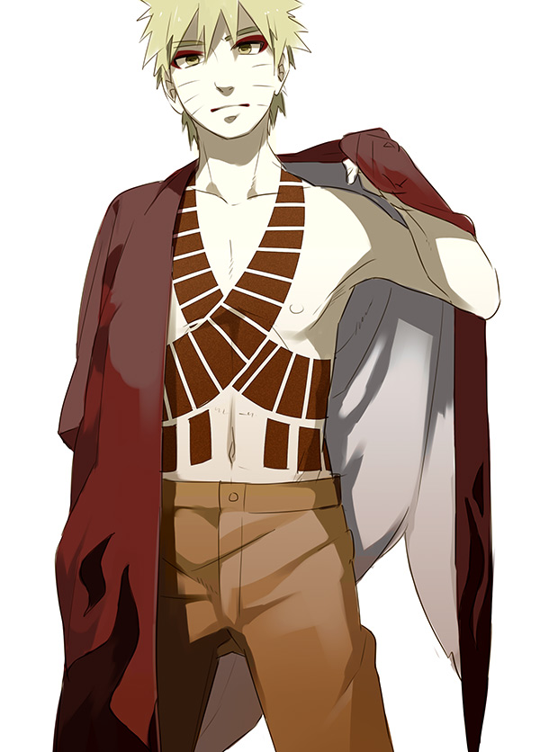 The Big ImageBoard (TBIB) - i (kaiyou) male male focus naruto naruto ...