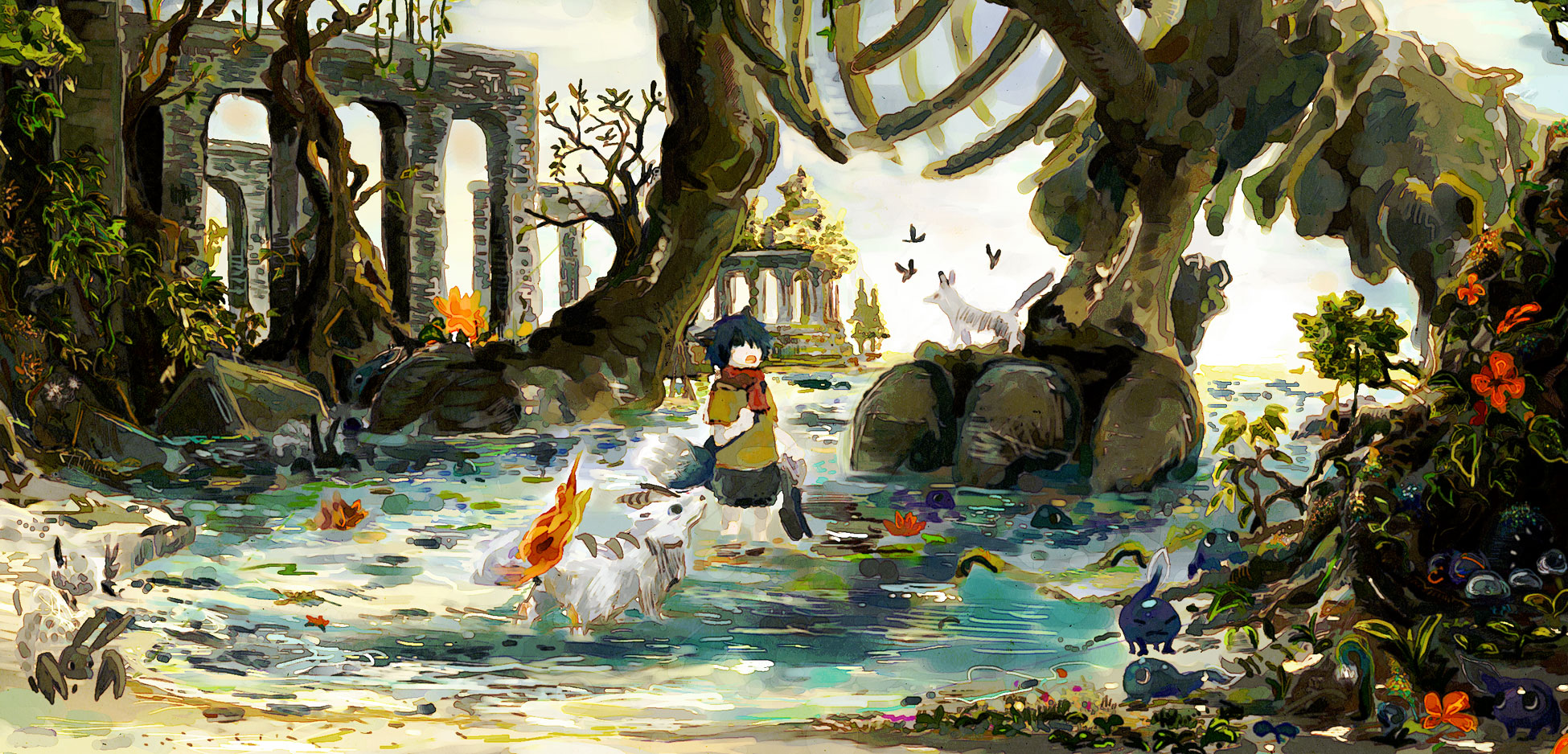 The Big ImageBoard (TBIB) - ambient sealife ambient starfish ambiguous gender anthro arthropod ...