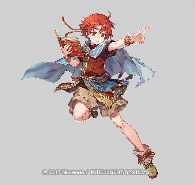 The Big ImageBoard (TBIB) - 1boy azu-taro belt book boots bracelet cape circlet ewan (fire ...