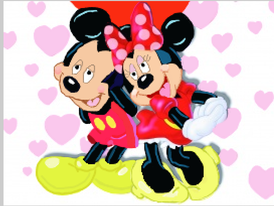 The Big ImageBoard (TBIB) - anthro disney duo female heart symbol love ...