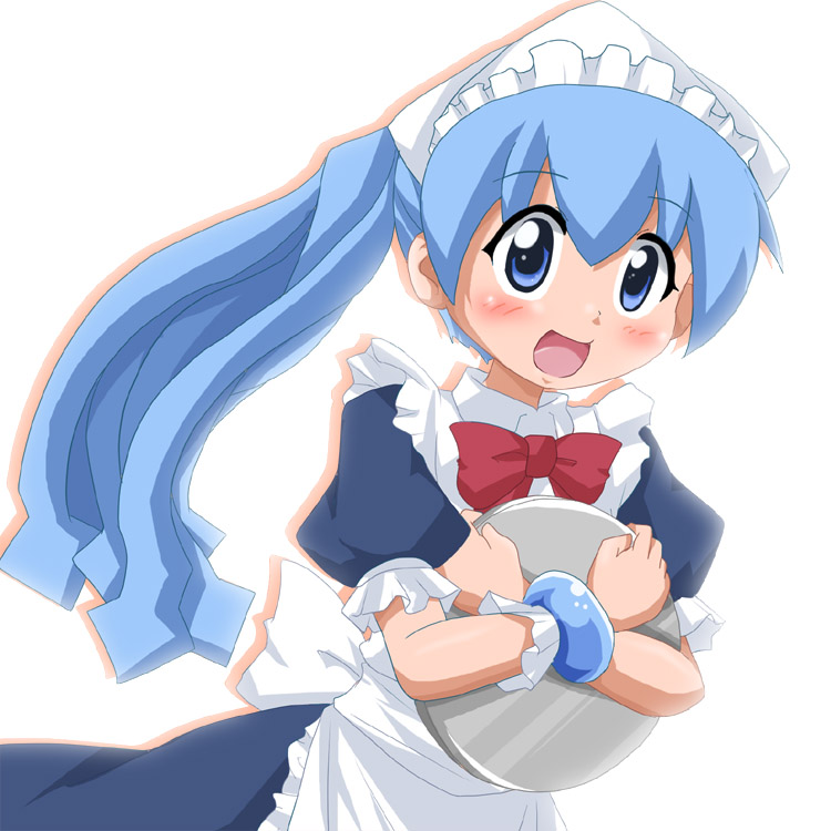 The Big Imageboard Tbib Alternate Hairstyle Blue Eyes Blue Hair
