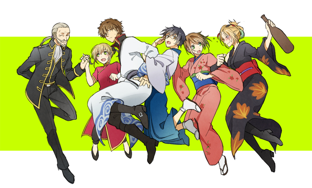 The Big ImageBoard (TBIB) - 3boys 3girls alcohol alvin (tales) bad id ...