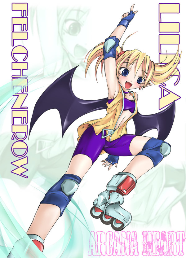 The Big Imageboard Tbib Aq Interactive Arcana Heart Atlus Blush