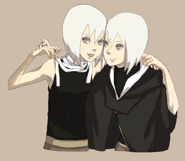 The Big ImageBoard (TBIB) - bandage cloak fang grey eyes hoozuki ...