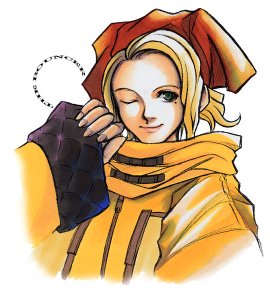 The Big ImageBoard (TBIB) - beauty mark blonde hair coat dominique ...