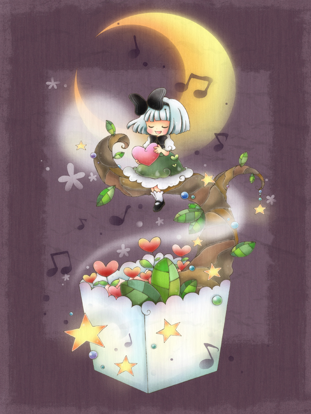 The Big ImageBoard (TBIB) - 1girl chibi closed eyes commentary request ...