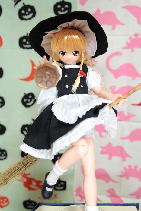 The Big ImageBoard (TBIB) - blonde hair doll female hat kirisame marisa ...