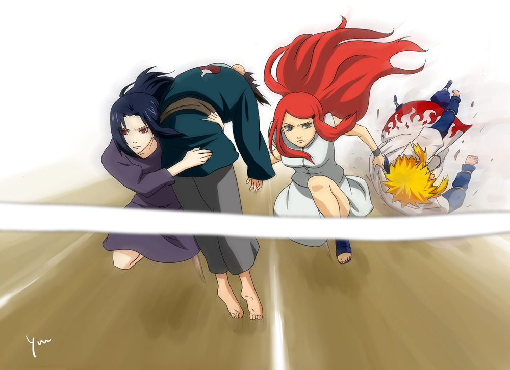 The Big ImageBoard (TBIB) - blonde hair namikaze minato naruto naruto ...