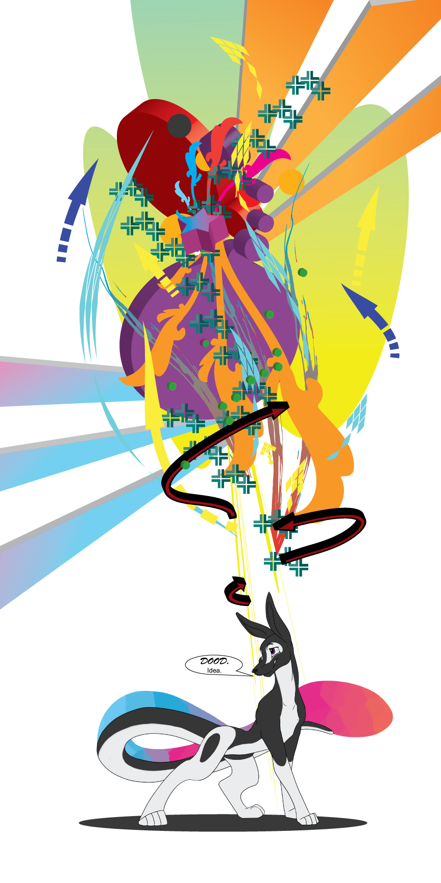 The Big ImageBoard (TBIB) - 1:2 alpha channel ambiguous gender canid canine canis colorful theme ...