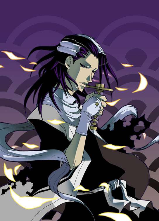 The Big ImageBoard (TBIB) - 1boy bantrain bleach kuchiki byakuya male ...