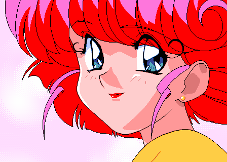 The Big ImageBoard (TBIB) - animated animated gif cyomi lowres pink hair sogna viper viper btr ...